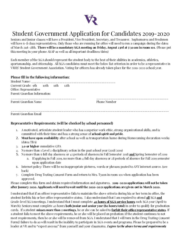 Class CouncilsAbout - Notre Dame Student Government Doc Template ...