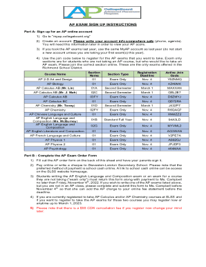Fillable Online slss sd38 bc Join Your AP Class Section Online - AP ...