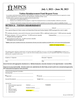Fillable Online Employee Education Assistance Program to expedite ...
