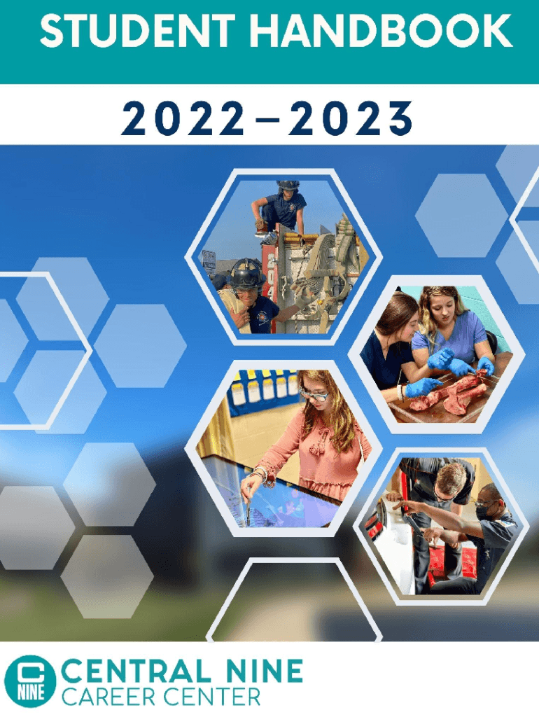 Fillable Online Letter From The Director - Central Nine Career Center ...