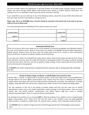 Fillable Online Communications Forms - Union Public Schools Fax Email ...