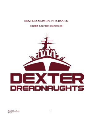 Fillable Online Title III - Language Instruction for English Learners ...