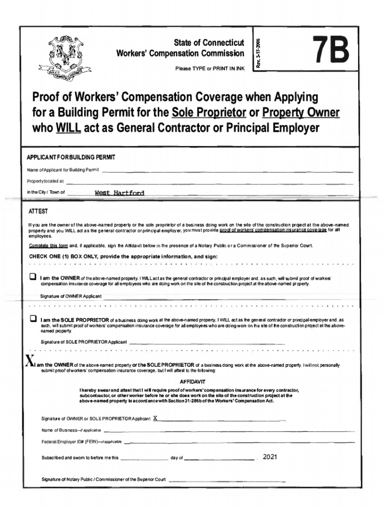 Fillable Online Free fillable Fillable7a FORM: 7A - Proof of Workers ... - Fill.io Fax Email ...