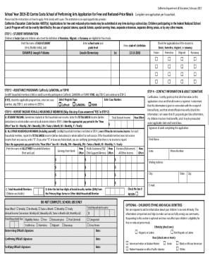 Fillable Online Food Services / Multipurpose Family Income Form Fax ...