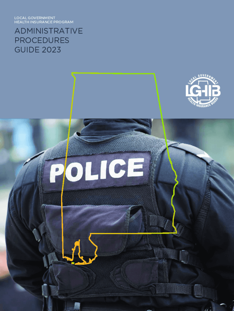 Fillable Online Statements/Policies - Local Government Health Insurance ...