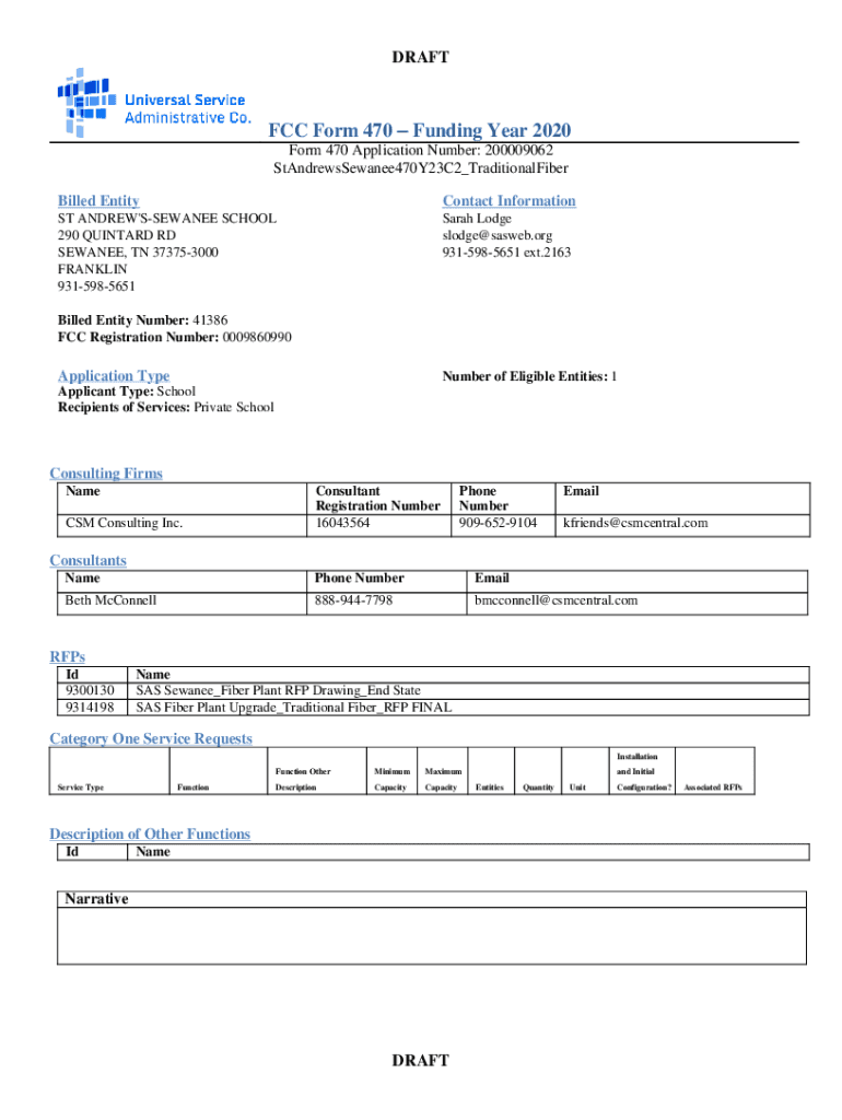Fillable Online FormsThe University of the South - Sewanee Fax Email ...