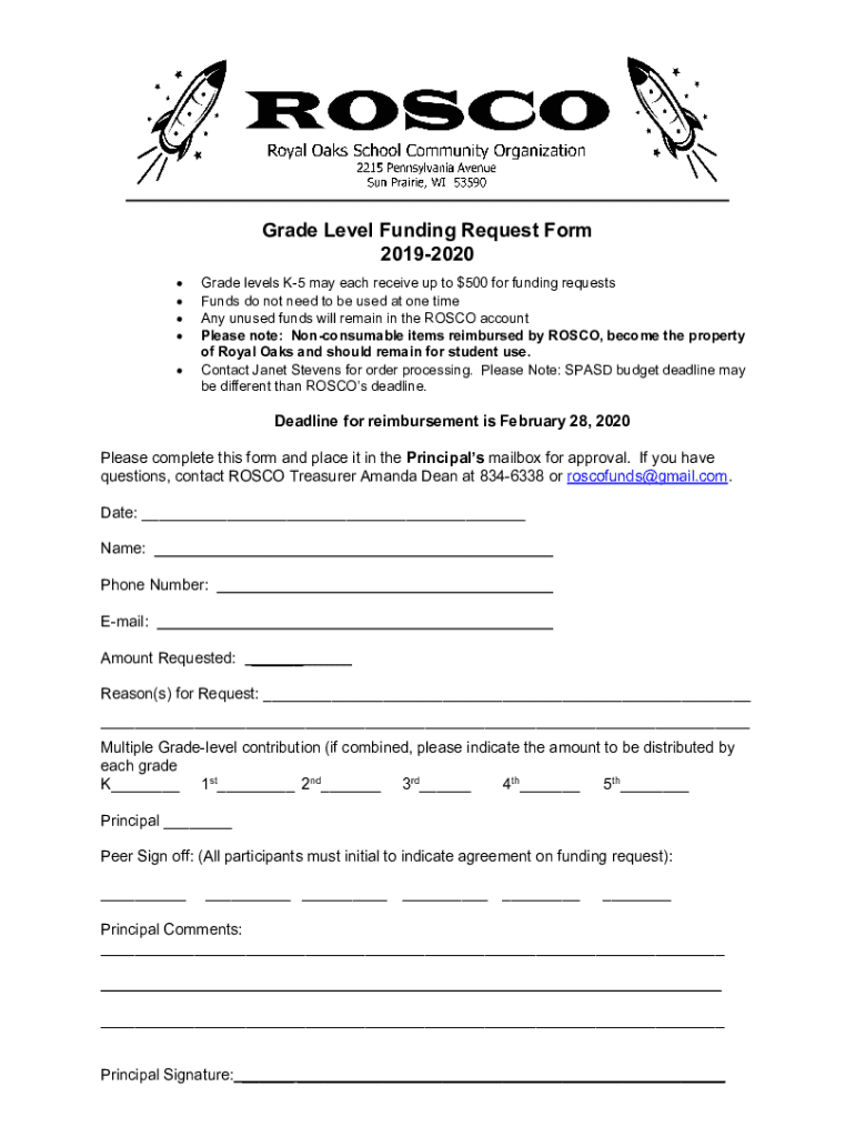 Fillable Online ESSER I Rapid Request - Colorado Department of ...