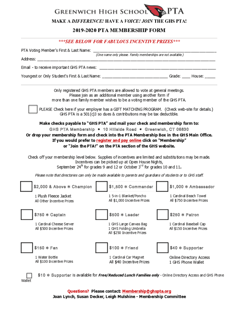 Fillable Online Lead a PTA Virtually - Run Your PTA - National PTA Fax ...