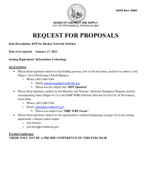 Fillable Online R.T.E. AND FROZEN BID/RFP TITLE: 15062323 OPENING ...