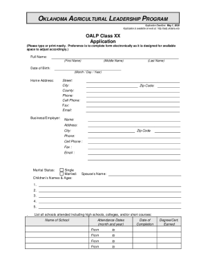 Fillable Online How To Apply - Oklahoma State University Extension Fax ...