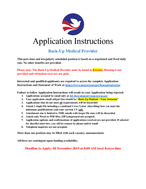 Fillable Online files peacecorps Open Negotiation Notice - U.S ...