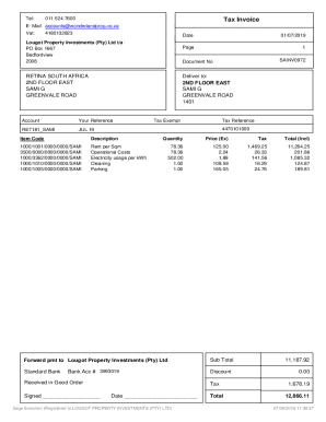 Fillable Online fgprd blob core windows Tax Invoice - NET Fax Email ...