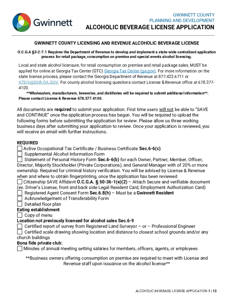 Fillable Online Gwinnett County Statement of Personal History Fax Email Print - pdfFiller