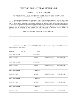Fillable Online Georgia Probate Forms - Fulton County Government Fax ...