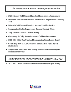 Fillable Online health mo Child Care Forms - PA Department of Human ...