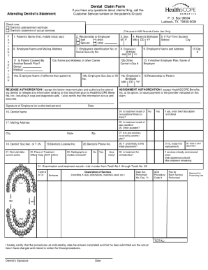 Fillable Online Dental Claim Form - Aflac Group Insurance Fax Email ...