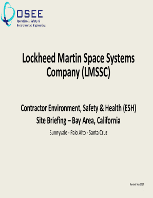 Fillable Online Valley Forge site, King of Prussia, PA - Lockheed ...