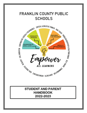 Fillable Online Franklin County Public Schools - SharpSchool Fax Email ...