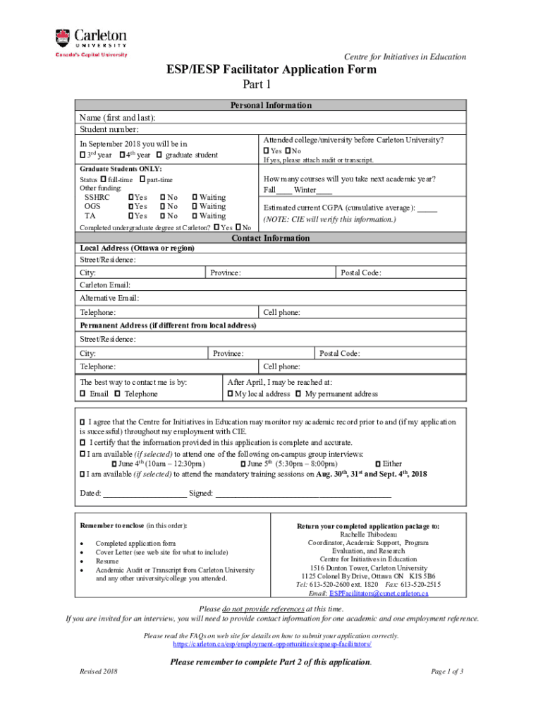 Fillable Online EARLY DECISION AGREEMENT - Carleton Admissions Fax ...