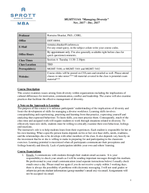 Fillable Online sprott carleton Sprott School of Business M.Sc. in Management (Volume I) Fax ...