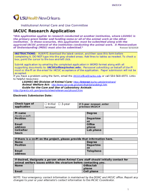 Louisiana State University Health Sciences Center - Faculty ... Doc ...