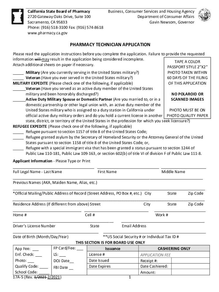 Fillable Online Community Pharmacy License Application Instructions Fax ...