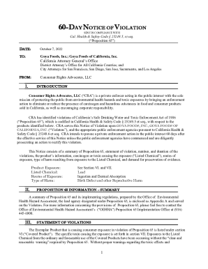 Fillable Online oag ca elaws - WARN Advisor - U.S. Department of Labor ...