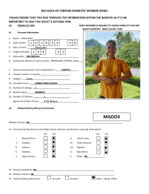 Fillable Online fdw-bio-data-form.pdf - BIO-DATA OF FOREIGN DOMESTIC ...