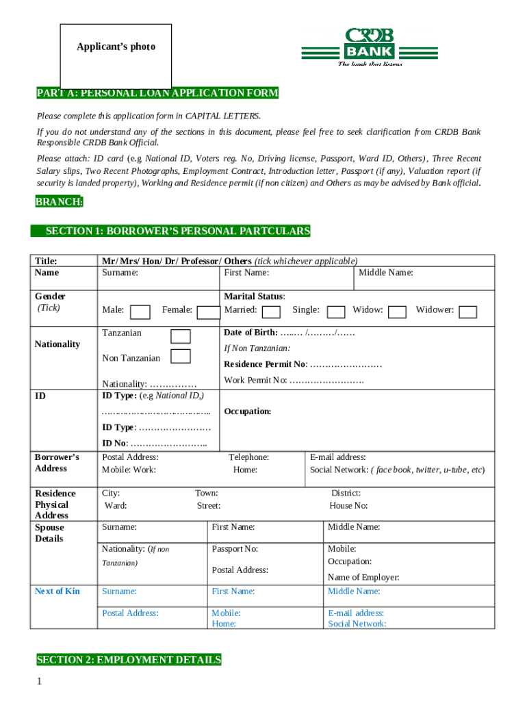 Loan Application Template - Jot Doc Template | pdfFiller