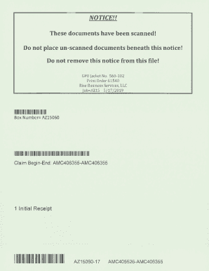 Fillable Online These documents have been scanned! Do not place un ...