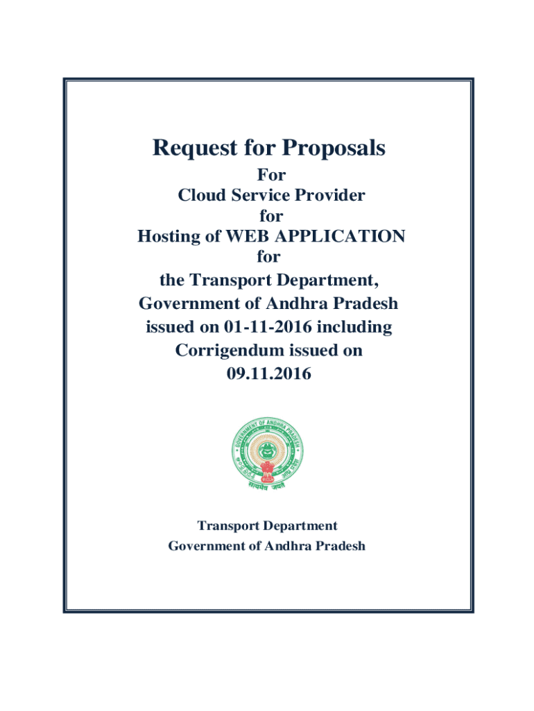 Fillable Online Request for Proposal (RFP) for IMPLEMENTATION OF SMS ...