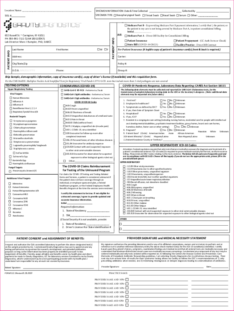 Fillable Online Specimen Labeling RequirementsDepartment of Pathology ...