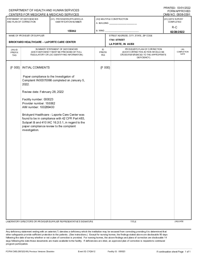 Fillable Online 03/01/2022 form approved Fax Email Print - pdfFiller