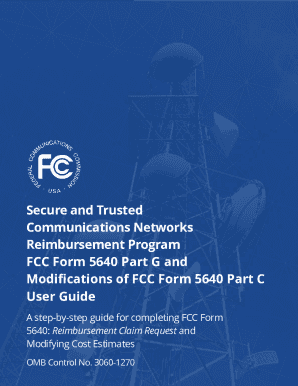 Fillable Online A step-by-step guide for Applicants completing FCC Form ...