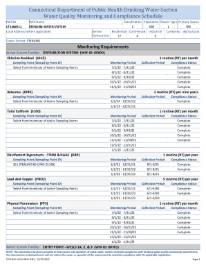 Fillable Online Drinking Water Permits, Forms, and Templates Fax Email ...