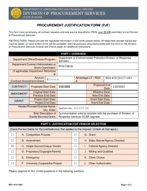 Fillable Online Procurement Forms - Supply Chain Management Fax Email ...