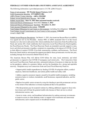 Fillable Online Subrecipient vs Contractor: Coronavirus State and Local ...