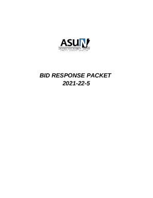 INAL BID INTAKE ($10000 - files asun Doc Template | pdfFiller