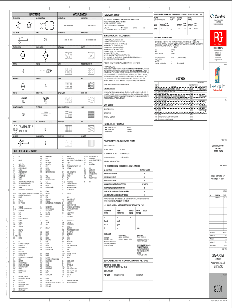 Fillable Online Complete Guide to Blueprint Symbols: Floor Plan Symbols ...