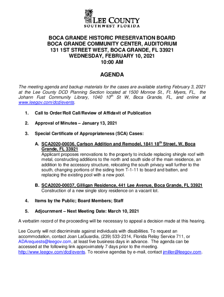 Fillable Online Whidden's non-conforming structures discussed at ...