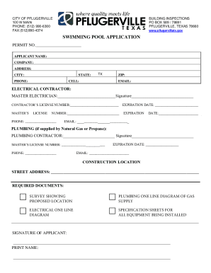 Fillable Online COMMERCIALSWIMMING POOL-done Fax Email Print - pdfFiller