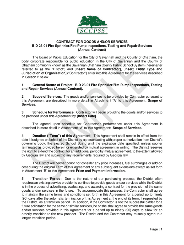 Fillable Online Fire Sprinkler/Fire Pump Inspection, Testing and Repair ...