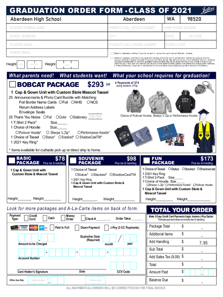Fillable Online A Guide to the High School Graduation Ceremony Fax ...