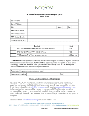 Fillable Online Name Change Request Form - NCCAOM Fax Email Print ...