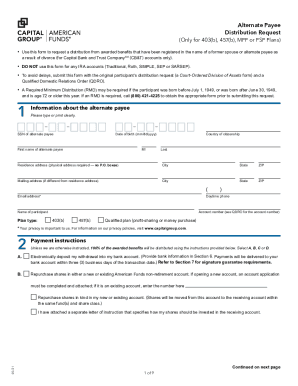 Fillable Online Beneficiary Transfer/Distribution Request Form Fax ...