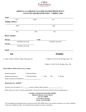 Fillable Online Spanish Language Proficiency Sample Questions.pdf Fax ...