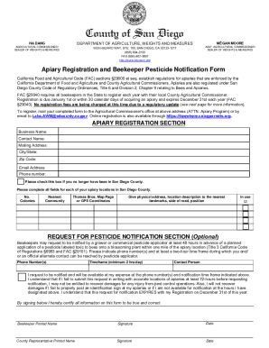 Fillable Online HA DANG DEPARTMENT OF AGRICULTURE WEIGHTS AND ... Fax ...