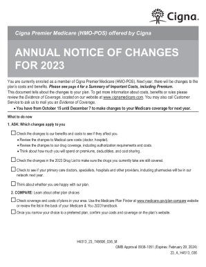 Fillable Online Cigna Premier Medicare (HMO-POS) - US News Health Fax ...