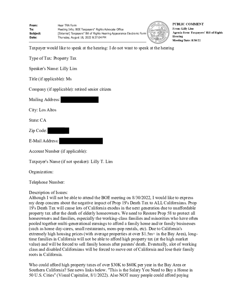 Fillable Online Speaker's Name: Lilly Lim Fax Email Print - pdfFiller