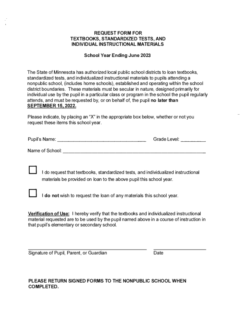 Fillable Online Request Form for Textbooks Health and Counseling Fax Email Print - pdfFiller